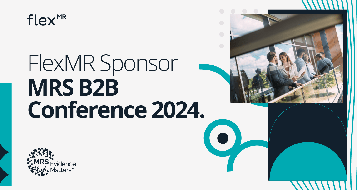 FlexMR Sponsor MRS B2B Conference 2024